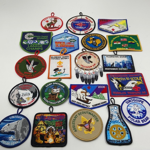 boy Scouts/Weblos | Accessories | Patchesboy Scout Patches 2 Patches ...
